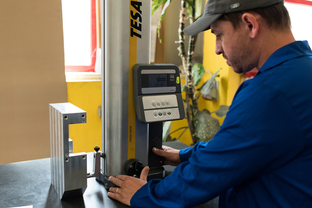 Control de calitate - Ramoss